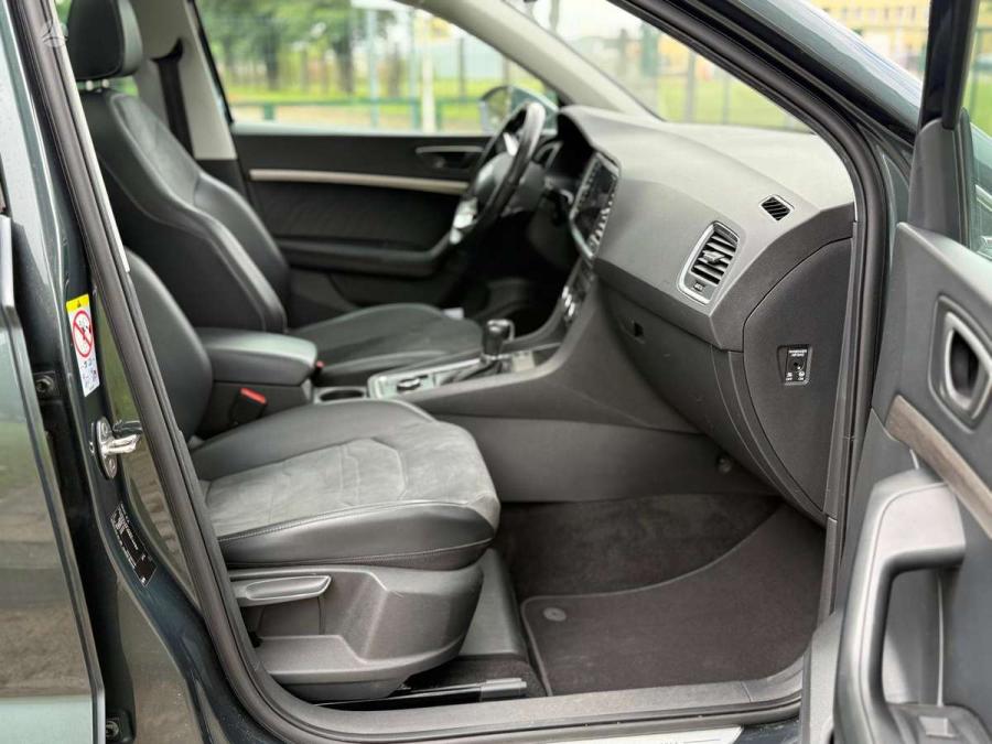 Zaļš SEAT Ateca 2022 Tauragė, ar dzinēja tilpumu 1.97 L un nobraukumu 250 tūkst. km par 14500 €, foto 13 vietnē AUTOMOTO.COM.LV