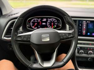 Zaļš SEAT Ateca 2022 Tauragė, ar dzinēja tilpumu 1.97 L un nobraukumu 250 tūkst. km par 14500 €, foto 15 vietnē AUTOMOTO.COM.LV