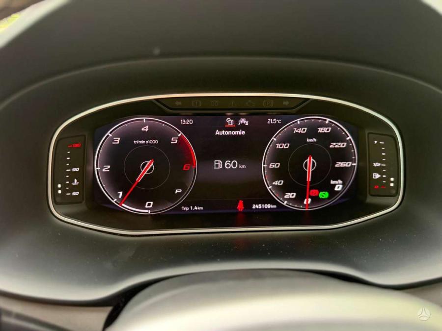 Zaļš SEAT Ateca 2022 Tauragė, ar dzinēja tilpumu 1.97 L un nobraukumu 250 tūkst. km par 14500 €, foto 16 vietnē AUTOMOTO.COM.LV