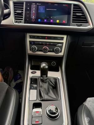 Zaļš SEAT Ateca 2022 Tauragė, ar dzinēja tilpumu 1.97 L un nobraukumu 250 tūkst. km par 14500 €, foto 17 vietnē AUTOMOTO.COM.LV