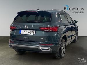 Green SEAT Ateca 2023 in Kaunas, with an engine capacity of 0.00 L and mileage of 76 thousand km for 27055 €, photo 3 on AUTOMOTO.COM.LV