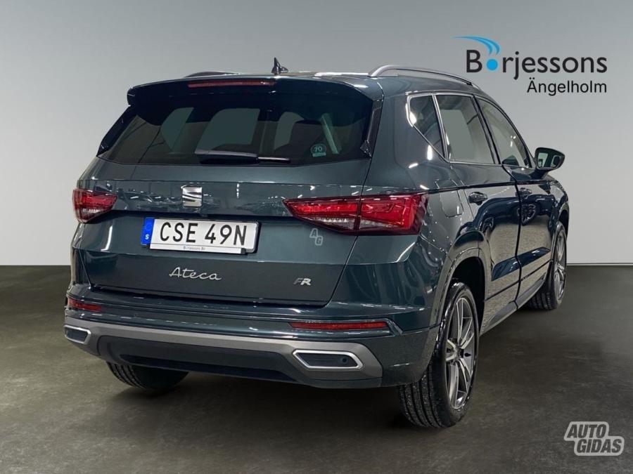 Green SEAT Ateca 2023 in Kaunas, with an engine capacity of 0.00 L and mileage of 76 thousand km for 27055 €, photo 3 on AUTOMOTO.COM.LV