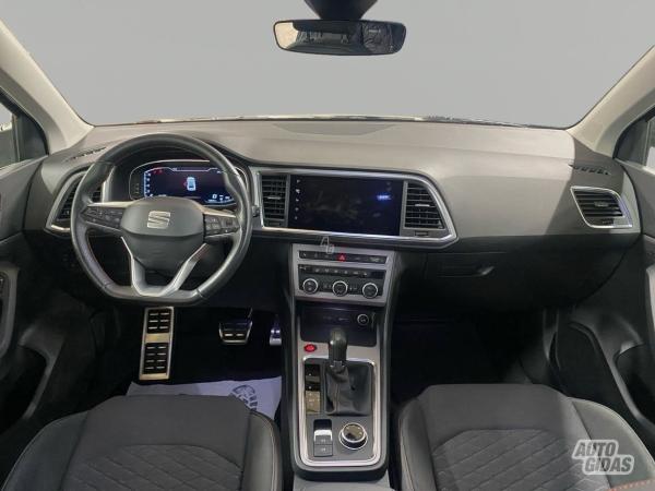 Zaļš SEAT Ateca 2023 Kauņa, ar dzinēja tilpumu 0.00 L un nobraukumu 76 tūkst. km par 27055 €, foto 6 vietnē AUTOMOTO.COM.LV