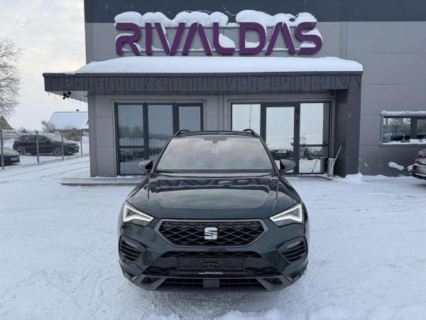 Зеленый Сеат Ateca 2023 в Шяуляй, объемом двигателя 1.50 л и пробегом 146 тыс. км за 21999 €, фото 1 на AUTOMOTO.COM.LV