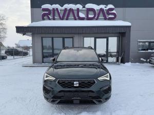 Зеленый Сеат Ateca 2023 в Шяуляй, объемом двигателя 1.50 л и пробегом 146 тыс. км за 21999 €, фото  на AUTOMOTO.COM.LV