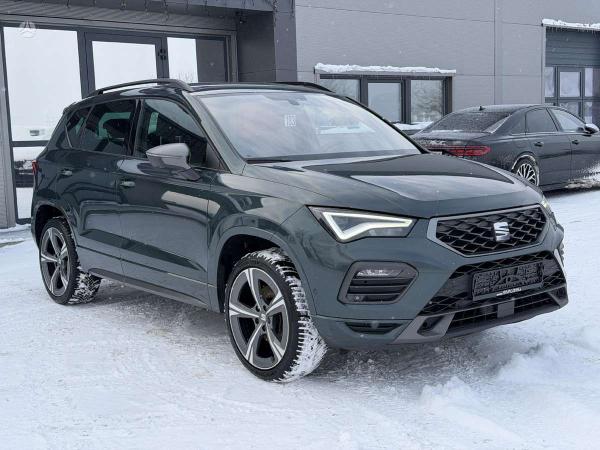Зеленый Сеат Ateca 2023 в Шяуляй, объемом двигателя 1.50 л и пробегом 146 тыс. км за 21999 €, фото 2 на AUTOMOTO.COM.LV