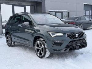 Зеленый Сеат Ateca 2023 в Шяуляй, объемом двигателя 1.50 л и пробегом 146 тыс. км за 21999 €, фото 2 на AUTOMOTO.COM.LV