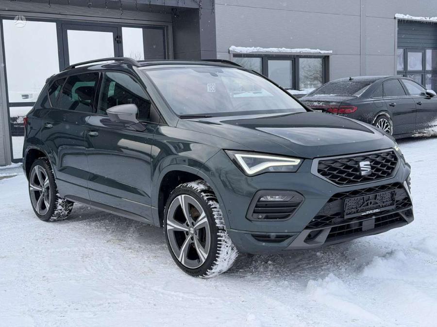 Зеленый Сеат Ateca 2023 в Шяуляй, объемом двигателя 1.50 л и пробегом 146 тыс. км за 21999 €, фото 2 на AUTOMOTO.COM.LV