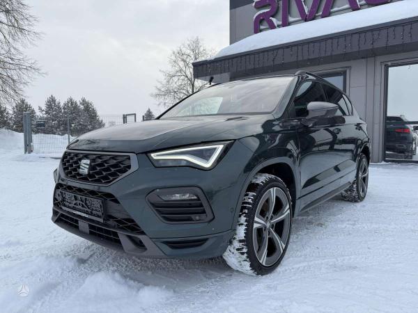 Зеленый Сеат Ateca 2023 в Шяуляй, объемом двигателя 1.50 л и пробегом 146 тыс. км за 21999 €, фото 5 на AUTOMOTO.COM.LV