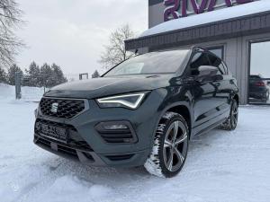 Зеленый Сеат Ateca 2023 в Шяуляй, объемом двигателя 1.50 л и пробегом 146 тыс. км за 21999 €, фото 5 на AUTOMOTO.COM.LV