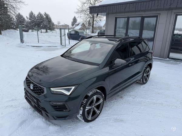 Зеленый Сеат Ateca 2023 в Шяуляй, объемом двигателя 1.50 л и пробегом 146 тыс. км за 21999 €, фото 6 на AUTOMOTO.COM.LV