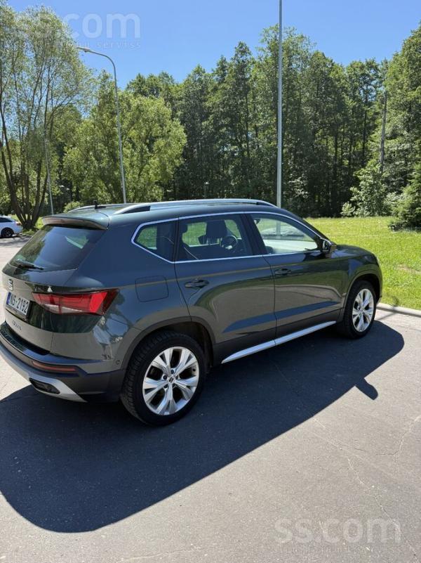 Zaļš SEAT Ateca 2023 Rīga, ar dzinēja tilpumu 1.50 L un nobraukumu 62 tūkst. km par 21000 €, foto 3 vietnē AUTOMOTO.COM.LV