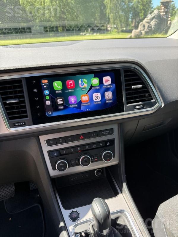 Zaļš SEAT Ateca 2023 Rīga, ar dzinēja tilpumu 1.50 L un nobraukumu 62 tūkst. km par 21000 €, foto 5 vietnē AUTOMOTO.COM.LV