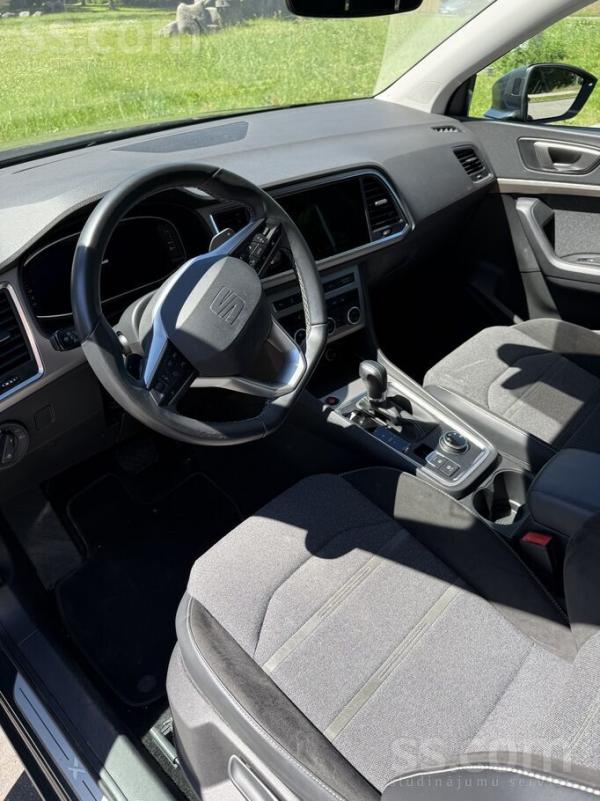 Zaļš SEAT Ateca 2023 Rīga, ar dzinēja tilpumu 1.50 L un nobraukumu 62 tūkst. km par 21000 €, foto 8 vietnē AUTOMOTO.COM.LV
