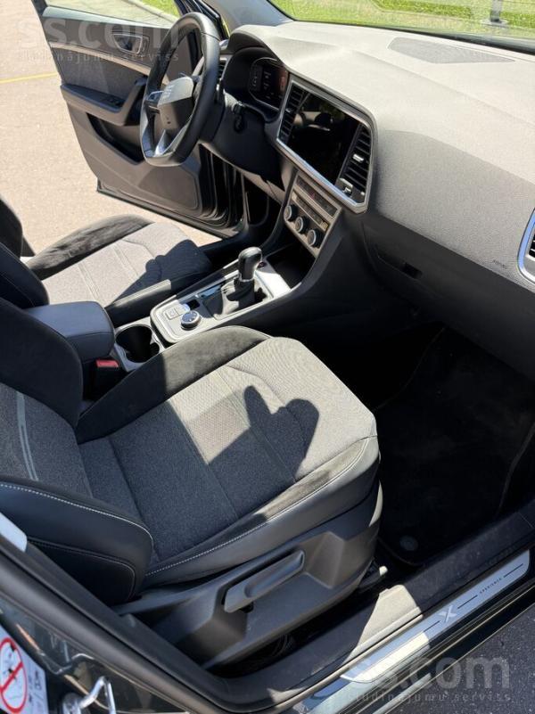 Zaļš SEAT Ateca 2023 Rīga, ar dzinēja tilpumu 1.50 L un nobraukumu 62 tūkst. km par 21000 €, foto 10 vietnē AUTOMOTO.COM.LV