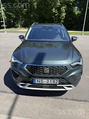 Зеленый Сеат Ateca 2023 в Рига, объемом двигателя 1.50 л и пробегом 63 тыс. км за 19500 €, фото 3 на AUTOMOTO.COM.LV