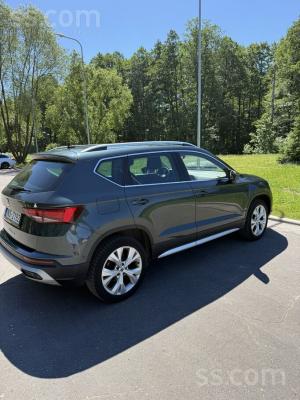 Зеленый Сеат Ateca 2023 в Рига, объемом двигателя 1.50 л и пробегом 63 тыс. км за 19500 €, фото 4 на AUTOMOTO.COM.LV