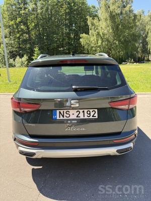 Зеленый Сеат Ateca 2023 в Рига, объемом двигателя 1.50 л и пробегом 63 тыс. км за 19500 €, фото 13 на AUTOMOTO.COM.LV