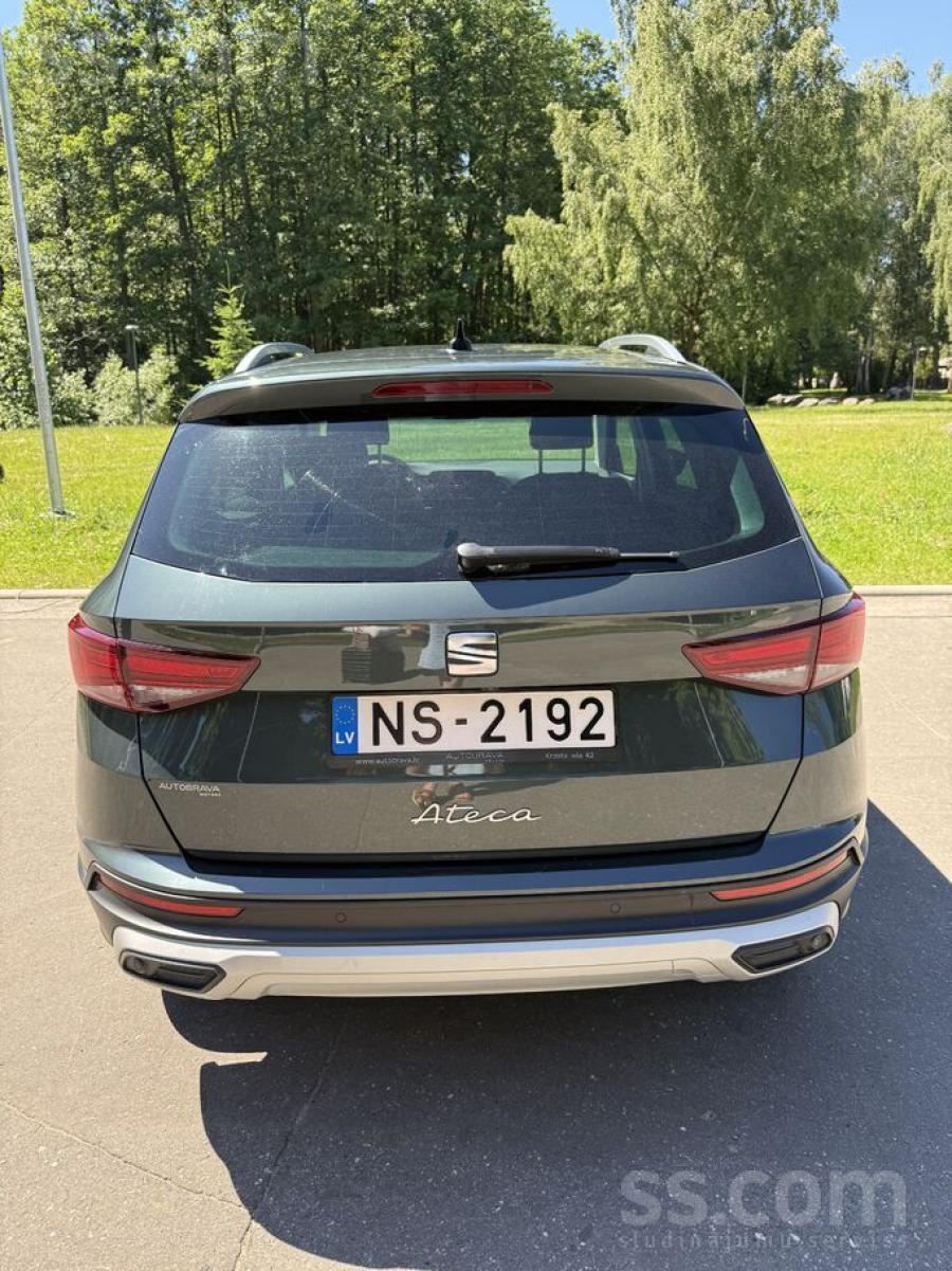 Зеленый Сеат Ateca 2023 в Рига, объемом двигателя 1.50 л и пробегом 63 тыс. км за 19500 €, фото 13 на AUTOMOTO.COM.LV