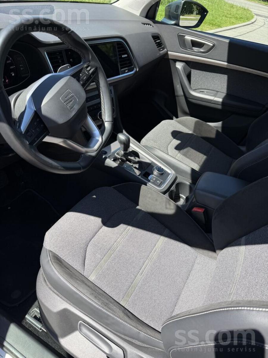 Зеленый Сеат Ateca 2023 в Рига, объемом двигателя 1.50 л и пробегом 63 тыс. км за 19500 €, фото 15 на AUTOMOTO.COM.LV