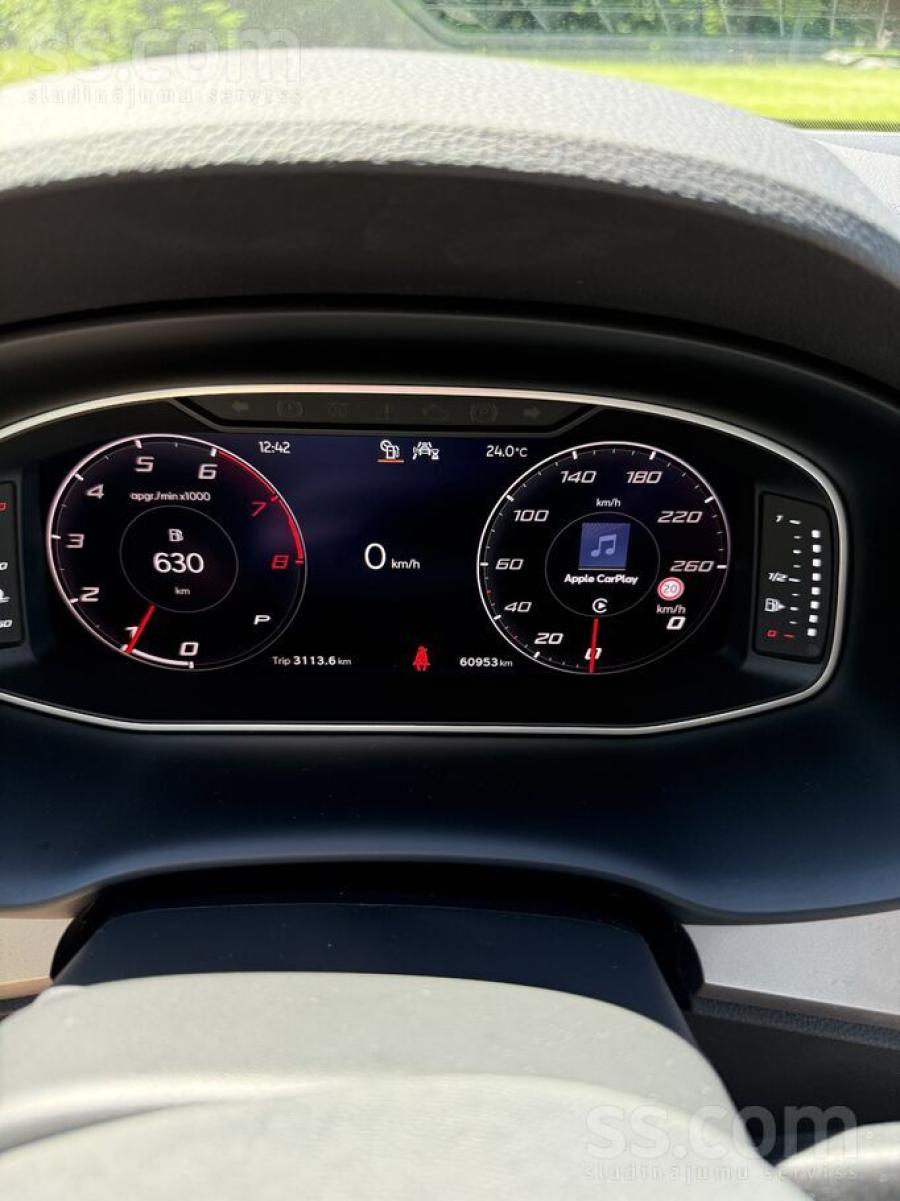 Зеленый Сеат Ateca 2023 в Рига, объемом двигателя 1.50 л и пробегом 63 тыс. км за 19500 €, фото 16 на AUTOMOTO.COM.LV