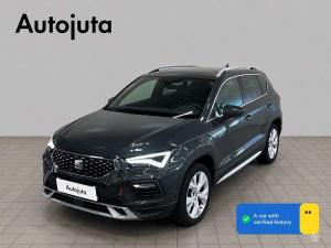 Green SEAT Ateca 2023 in Kaunas, with an engine capacity of 1.97 L and mileage of 31 thousand km for 21800 €, photo  on AUTOMOTO.COM.LV
