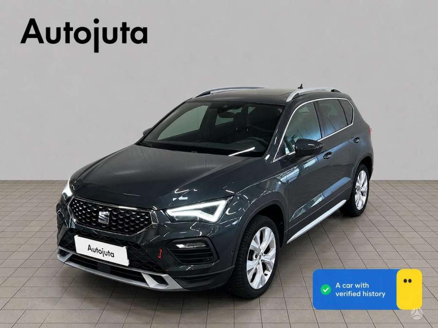Зеленый Сеат Ateca 2023 в Каунас, объемом двигателя 1.97 л и пробегом 31 тыс. км за 21800 €, фото 1 на AUTOMOTO.COM.LV