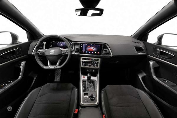 Зеленый Сеат Ateca 2023 в Каунас, объемом двигателя 1.97 л и пробегом 31 тыс. км за 21800 €, фото 5 на AUTOMOTO.COM.LV