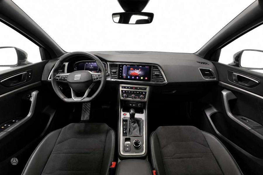 Зеленый Сеат Ateca 2023 в Каунас, объемом двигателя 1.97 л и пробегом 31 тыс. км за 21800 €, фото 6 на AUTOMOTO.COM.LV