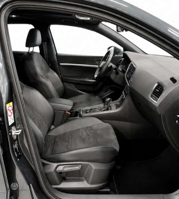 Зеленый Сеат Ateca 2023 в Каунас, объемом двигателя 1.97 л и пробегом 31 тыс. км за 21800 €, фото 6 на AUTOMOTO.COM.LV
