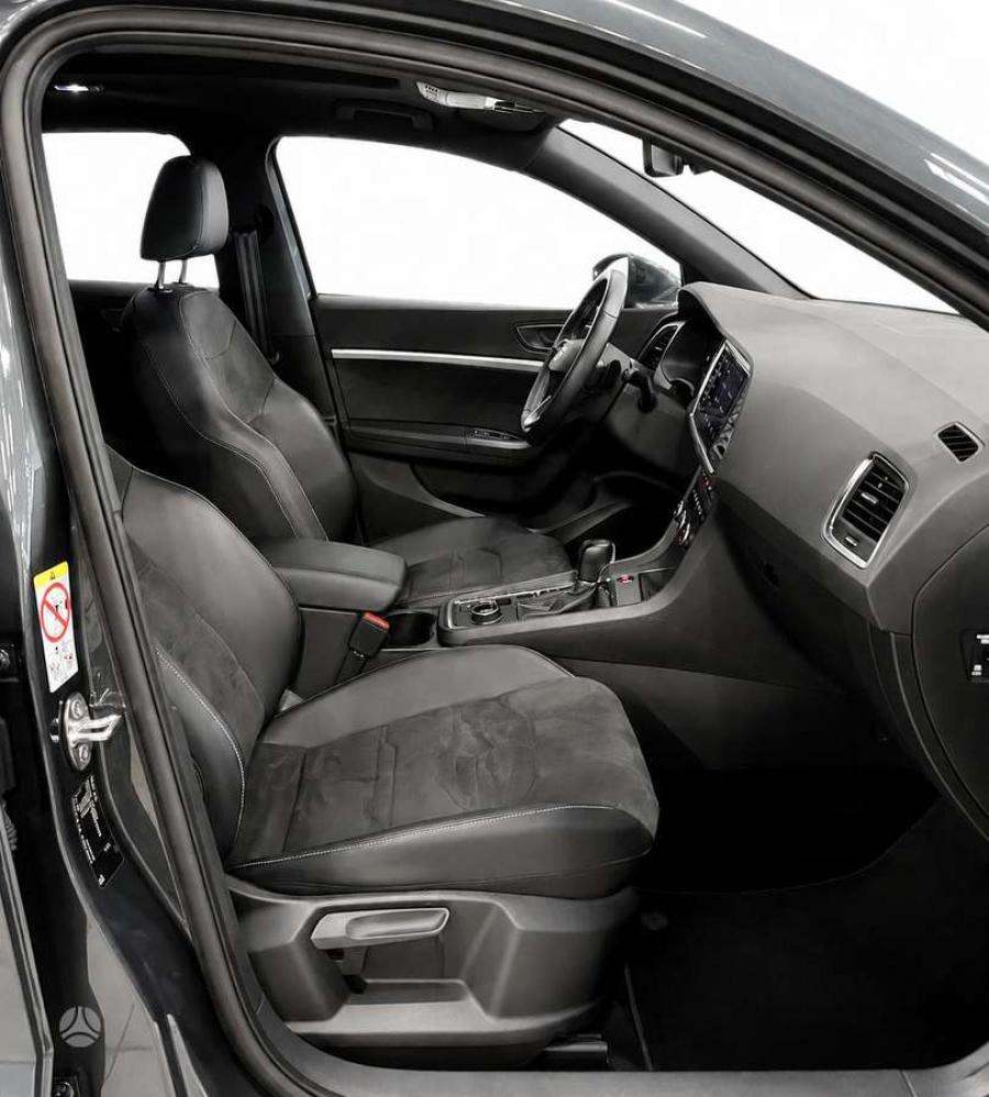 Зеленый Сеат Ateca 2023 в Каунас, объемом двигателя 1.97 л и пробегом 31 тыс. км за 21800 €, фото 7 на AUTOMOTO.COM.LV