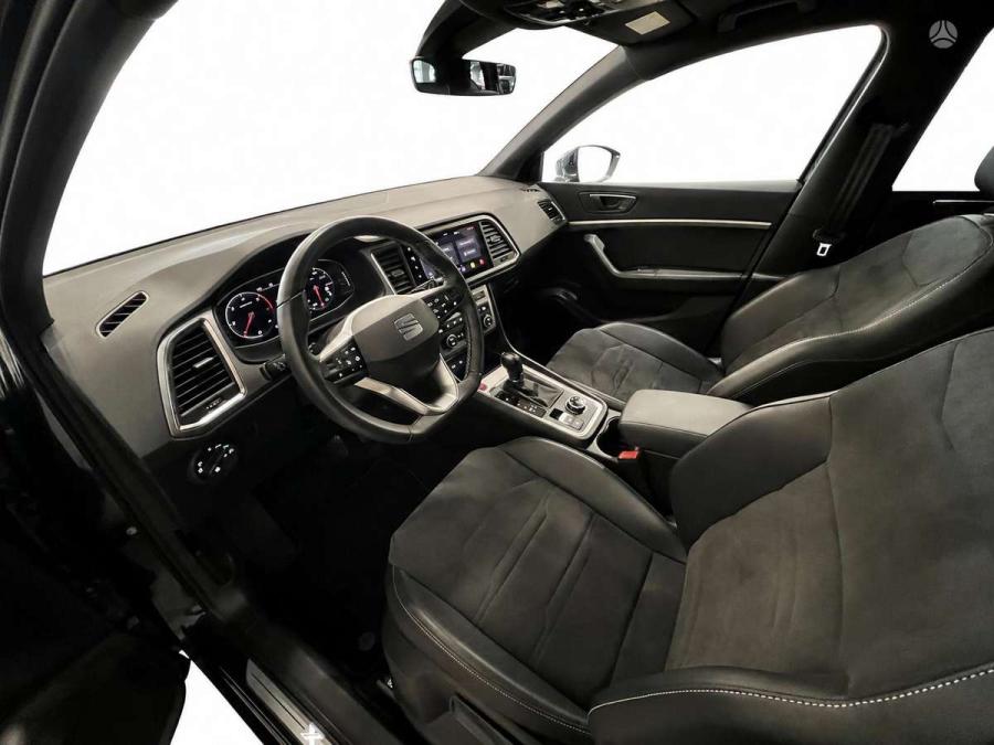 Зеленый Сеат Ateca 2023 в Каунас, объемом двигателя 1.97 л и пробегом 31 тыс. км за 21800 €, фото 9 на AUTOMOTO.COM.LV