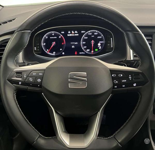 Зеленый Сеат Ateca 2023 в Каунас, объемом двигателя 1.97 л и пробегом 31 тыс. км за 21800 €, фото 9 на AUTOMOTO.COM.LV