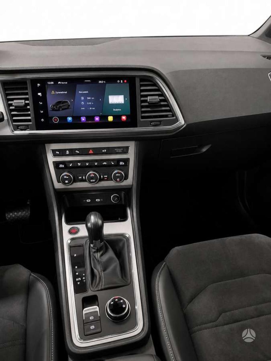 Зеленый Сеат Ateca 2023 в Каунас, объемом двигателя 1.97 л и пробегом 31 тыс. км за 21800 €, фото 12 на AUTOMOTO.COM.LV