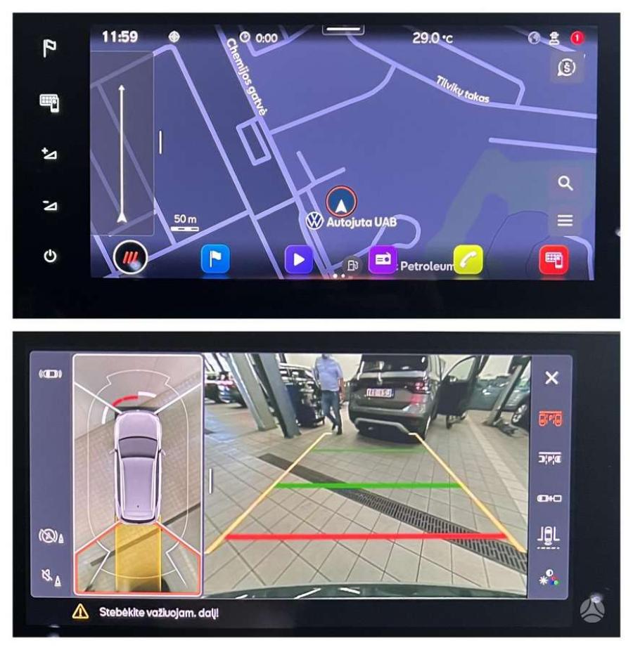 Зеленый Сеат Ateca 2023 в Каунас, объемом двигателя 1.97 л и пробегом 31 тыс. км за 21800 €, фото 14 на AUTOMOTO.COM.LV
