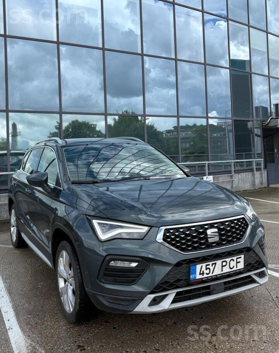 Зеленый Сеат Ateca 2021 в Таллин, объемом двигателя 1.50 л и пробегом 142 тыс. км за 15500 €, фото 3 на AUTOMOTO.COM.LV
