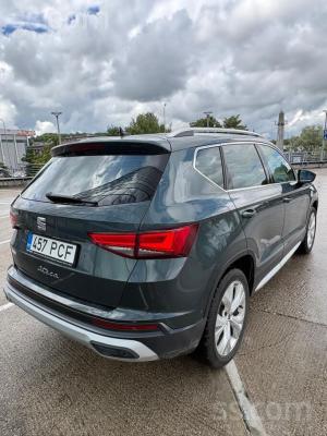 Зеленый Сеат Ateca 2021 в Таллин, объемом двигателя 1.50 л и пробегом 142 тыс. км за 15500 €, фото 4 на AUTOMOTO.COM.LV