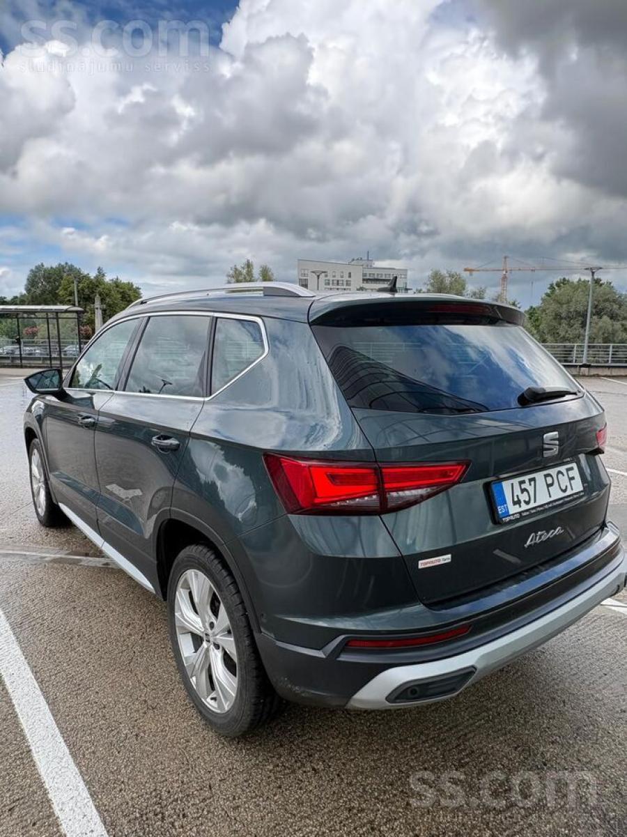 Зеленый Сеат Ateca 2021 в Таллин, объемом двигателя 1.50 л и пробегом 142 тыс. км за 15500 €, фото 5 на AUTOMOTO.COM.LV