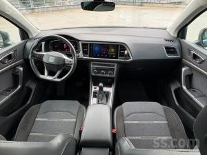 Зеленый Сеат Ateca 2021 в Таллин, объемом двигателя 1.50 л и пробегом 142 тыс. км за 15500 €, фото 6 на AUTOMOTO.COM.LV