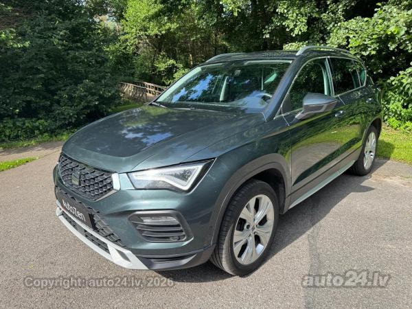 Zaļš SEAT Ateca 2021 Tallina, ar dzinēja tilpumu 1.50 L un nobraukumu 142 tūkst. km par 18495 €, foto 1 vietnē AUTOMOTO.COM.LV