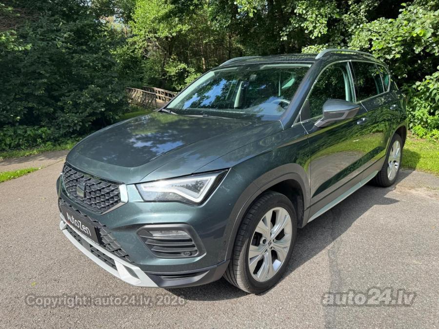 Зеленый Сеат Ateca 2021 в Таллин, объемом двигателя 1.50 л и пробегом 142 тыс. км за 18495 €, фото 1 на AUTOMOTO.COM.LV