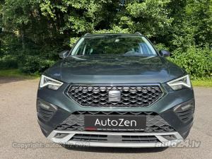 Зеленый Сеат Ateca 2021 в Таллин, объемом двигателя 1.50 л и пробегом 142 тыс. км за 18495 €, фото 3 на AUTOMOTO.COM.LV