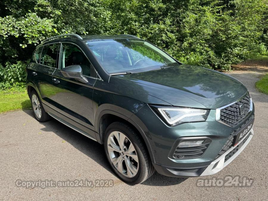 Зеленый Сеат Ateca 2021 в Таллин, объемом двигателя 1.50 л и пробегом 142 тыс. км за 18495 €, фото 4 на AUTOMOTO.COM.LV