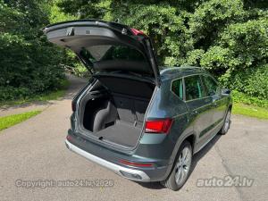 Зеленый Сеат Ateca 2021 в Таллин, объемом двигателя 1.50 л и пробегом 142 тыс. км за 18495 €, фото 6 на AUTOMOTO.COM.LV