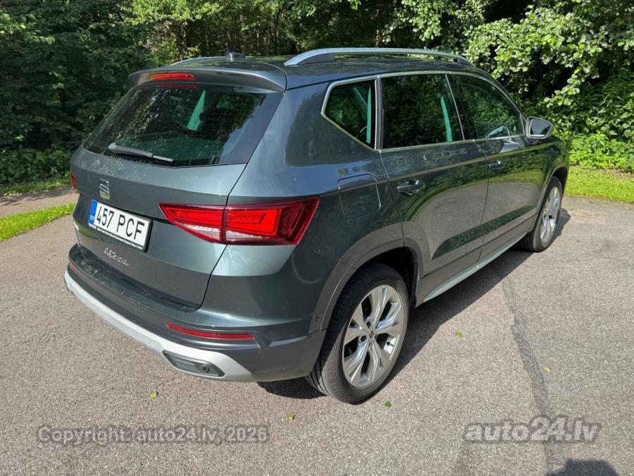 Зеленый Сеат Ateca 2021 в Таллин, объемом двигателя 1.50 л и пробегом 142 тыс. км за 18495 €, фото 8 на AUTOMOTO.COM.LV