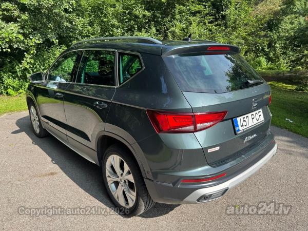 Zaļš SEAT Ateca 2021 Tallina, ar dzinēja tilpumu 1.50 L un nobraukumu 142 tūkst. km par 18495 €, foto 8 vietnē AUTOMOTO.COM.LV