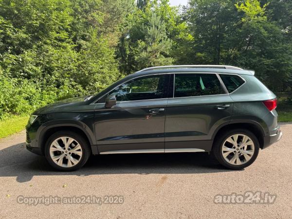 Zaļš SEAT Ateca 2021 Tallina, ar dzinēja tilpumu 1.50 L un nobraukumu 142 tūkst. km par 18495 €, foto 9 vietnē AUTOMOTO.COM.LV