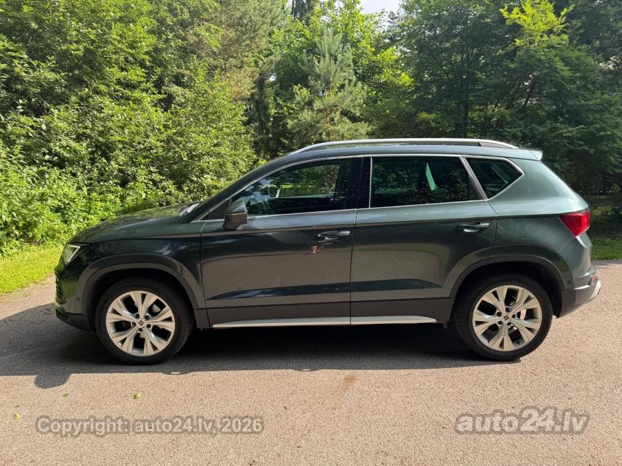Зеленый Сеат Ateca 2021 в Таллин, объемом двигателя 1.50 л и пробегом 142 тыс. км за 18495 €, фото 10 на AUTOMOTO.COM.LV