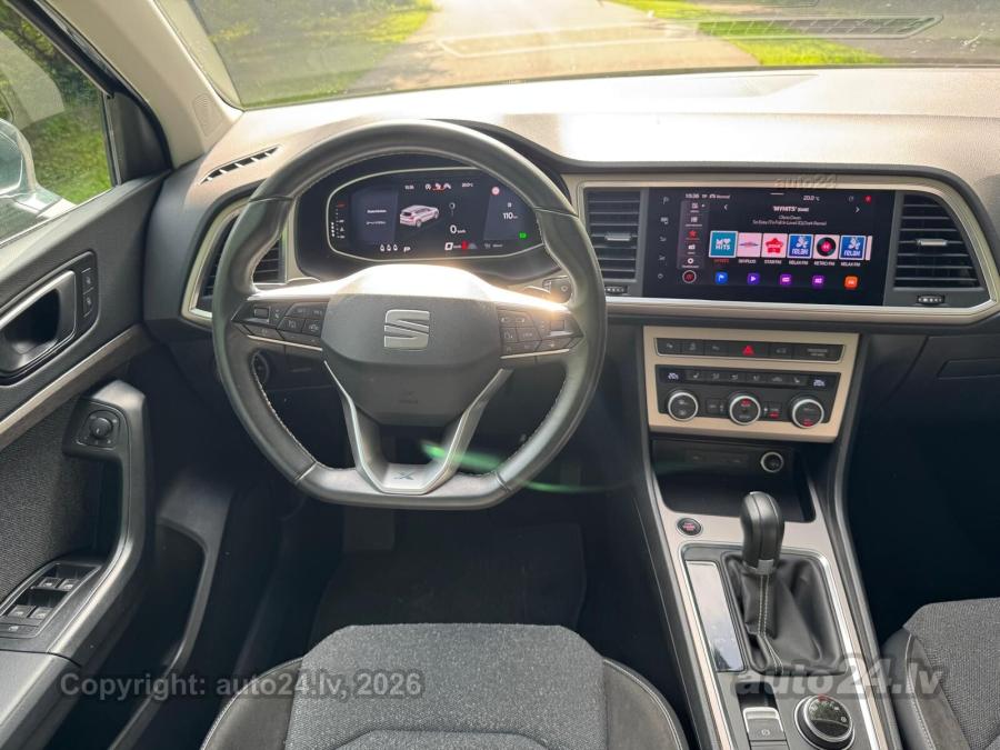 Зеленый Сеат Ateca 2021 в Таллин, объемом двигателя 1.50 л и пробегом 142 тыс. км за 18495 €, фото 11 на AUTOMOTO.COM.LV