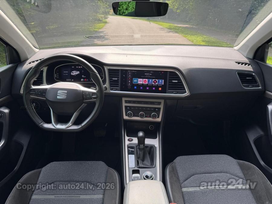 Зеленый Сеат Ateca 2021 в Таллин, объемом двигателя 1.50 л и пробегом 142 тыс. км за 18495 €, фото 12 на AUTOMOTO.COM.LV